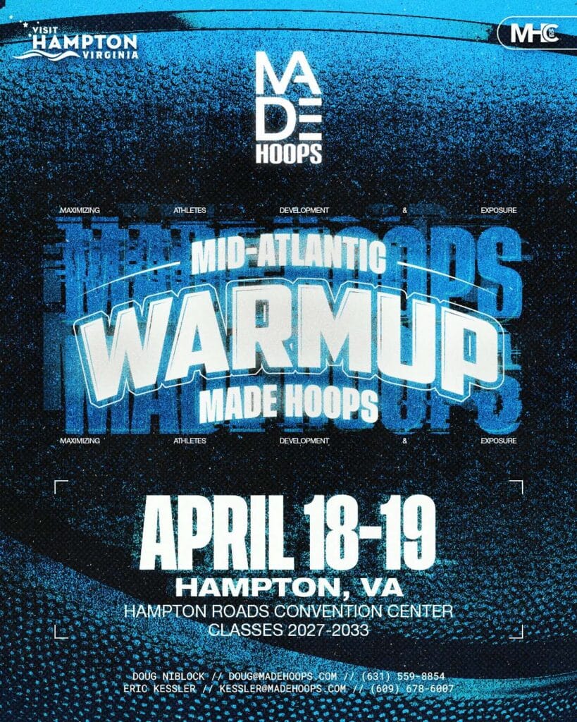 2026 MADE Hoops DMV Warmup - Hampton Roads Convention Center